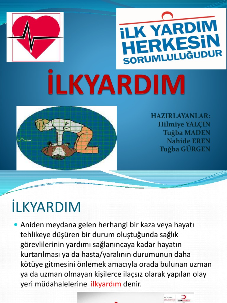 Ilkyardım Ilk | PDF