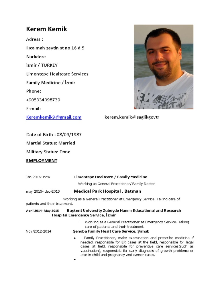 A Comprehensive Curriculum Vitae for a Neuroscience PhD Student and ...