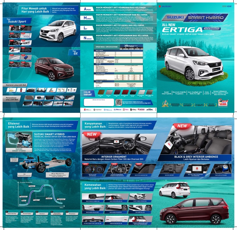 Brosur Ertiga Hybrid | PDF