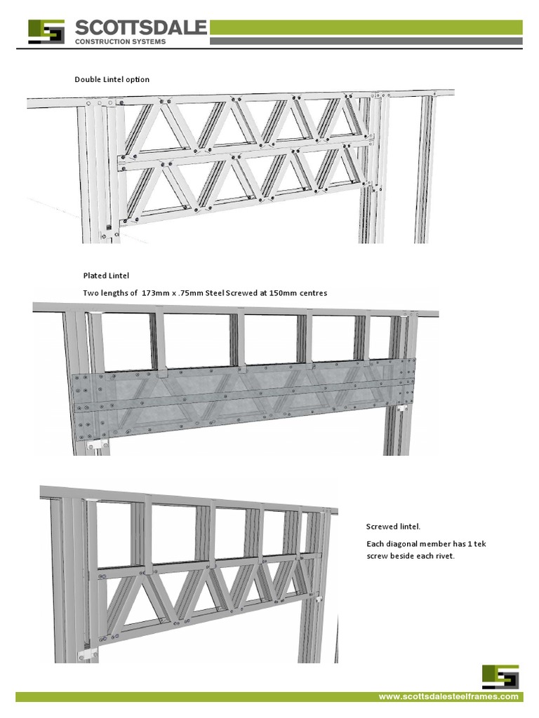 Lintel Options | PDF