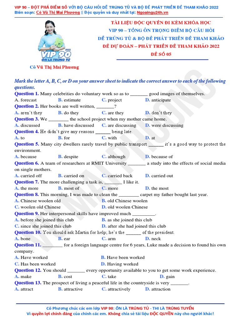 VIP 90 – Breaking Through Exam Scores With A Set Of Easy-To-Win ...