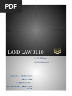 Zimbabwe's Land Tenure Systems Explained | PDF | Lease | Leasehold Estate