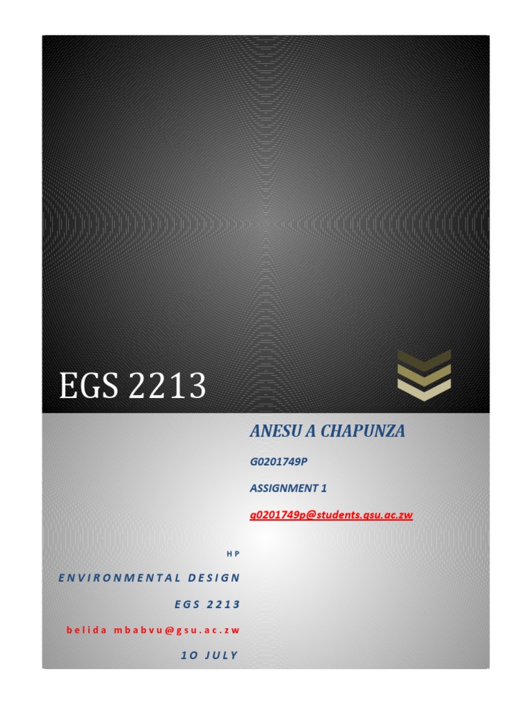 Assignment 1 | PDF | Geographic Information System | Remote Sensing
