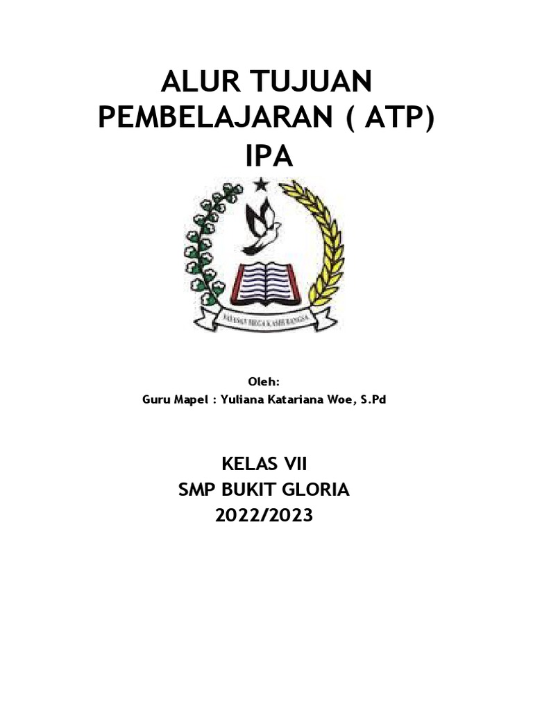 Alur Tujuan Pembelajaran IPA Kelas VII | PDF