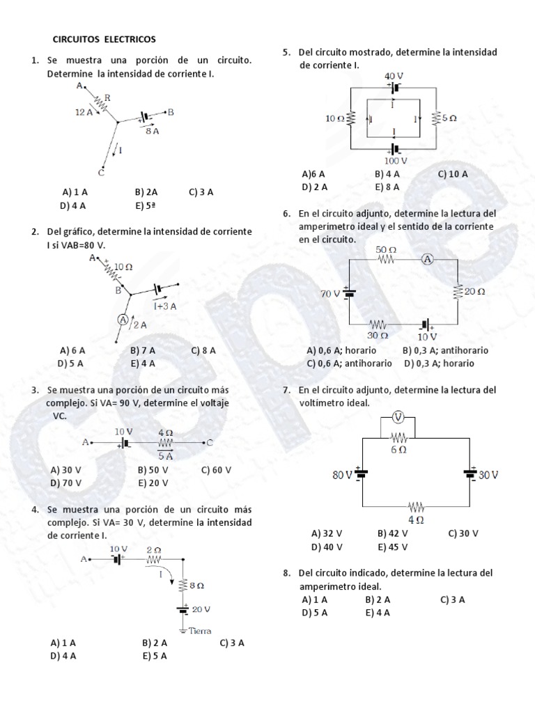 Circuitos Electricos | PDF