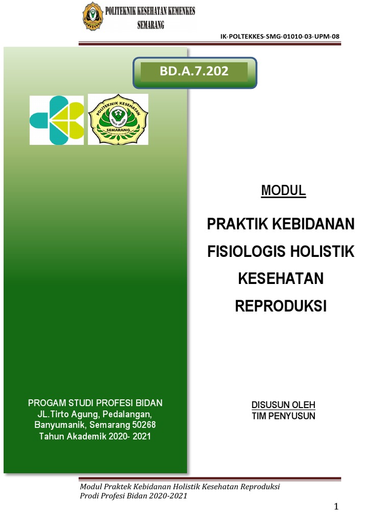 Modul Kespro TA. 2020-2021 | PDF