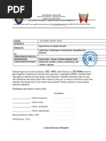 Kerkese Per Pushim | PDF