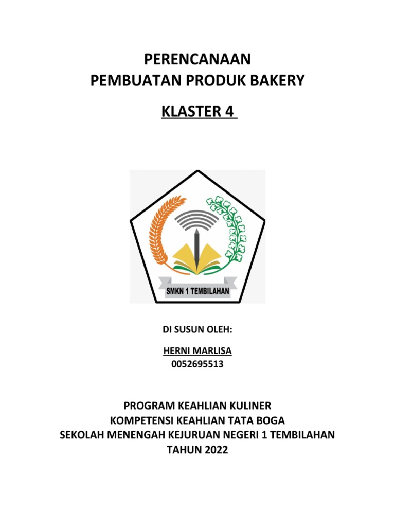 Perencanaan Bakery | PDF