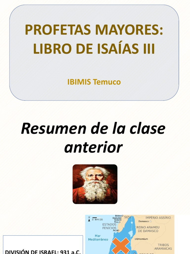 Libro Isaias III | PDF | Teología | Creencia religiosa y doctrina