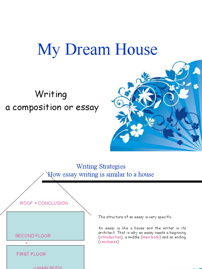 Dream House Writing Strategies | PDF | Basement | Adjective