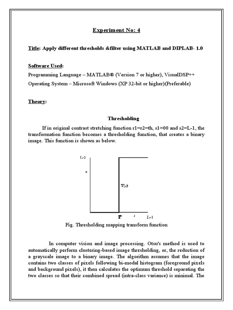 Experiment No.4 | PDF | Algorithms | Computer Programming