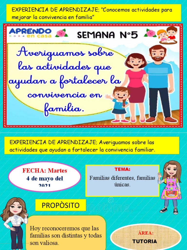 Tutoria Semana 5 Dia 1 | PDF