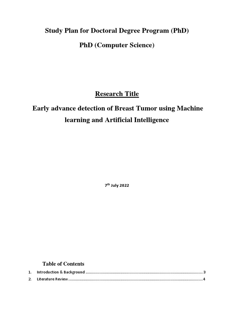 Research Proposal UK PDF Statistical Classification Machine Learning