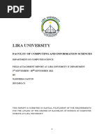 Computer Science Internship Report | PDF | I Pv6 | Computer Network