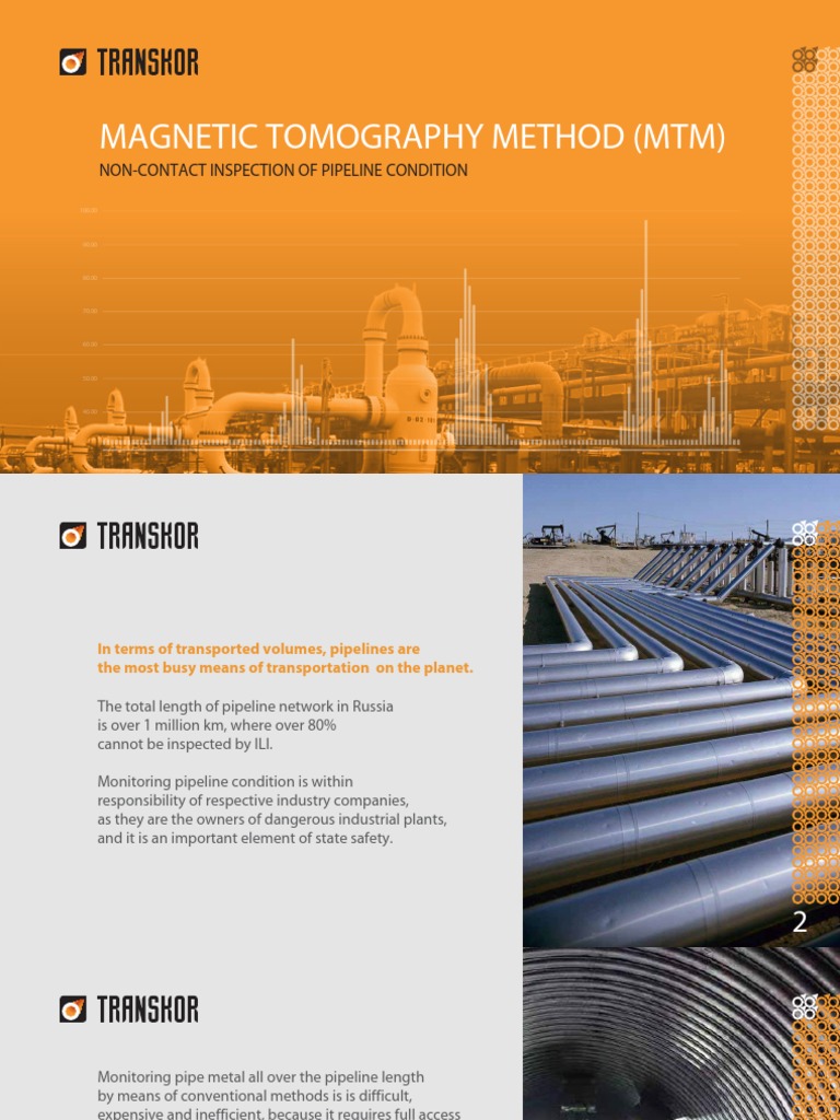 TRANSKOR Presentation - MTM | PDF | Pipeline Transport | Nondestructive ...