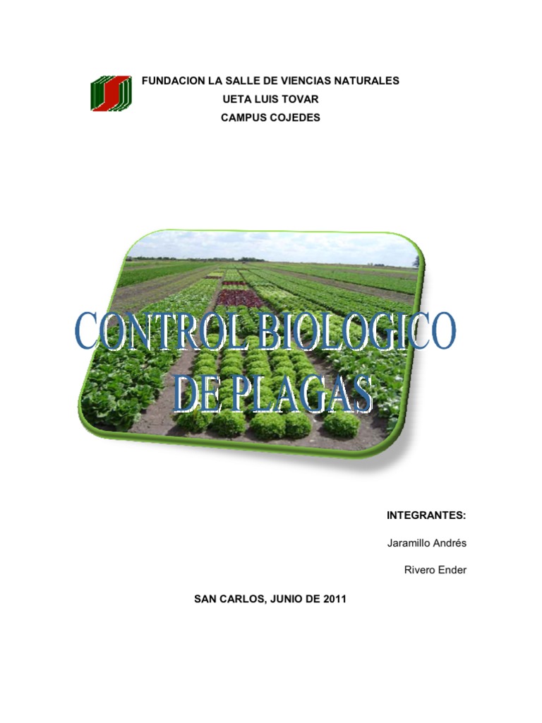 Control Biologico de Plagas | PDF | Insectos beneficiosos | Pesticida