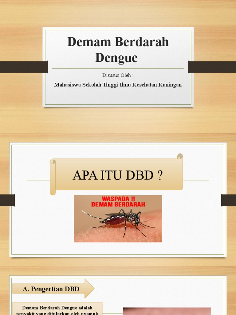 Demam Berdarah Dengue | PDF