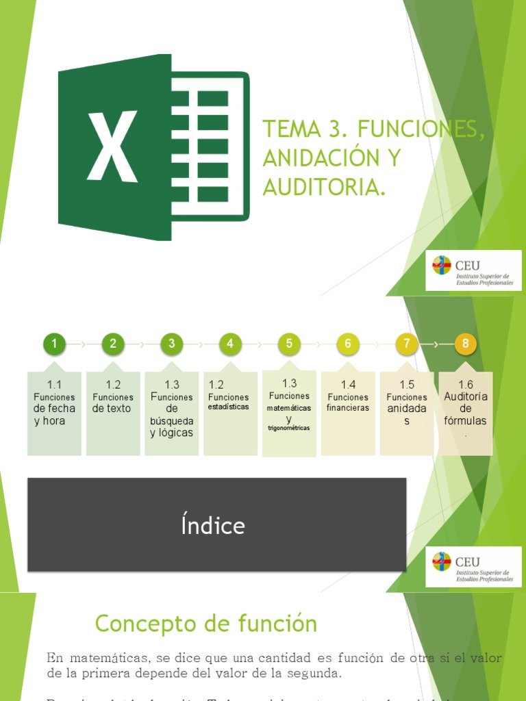 Tema 3 Excel | PDF | Microsoft Excel | Interés