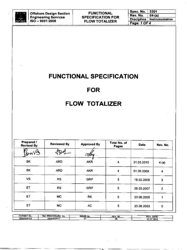 FS 3201 - FS-Flow Totalizer | PDF | Specification (Technical Standard) | Computer Science