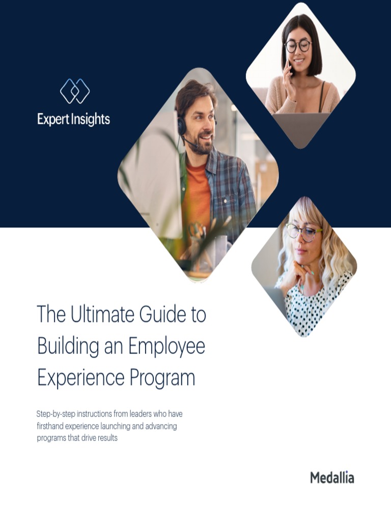 Medallia Ultimate Guide EX Program - EBK - ENG | PDF | Employee ...