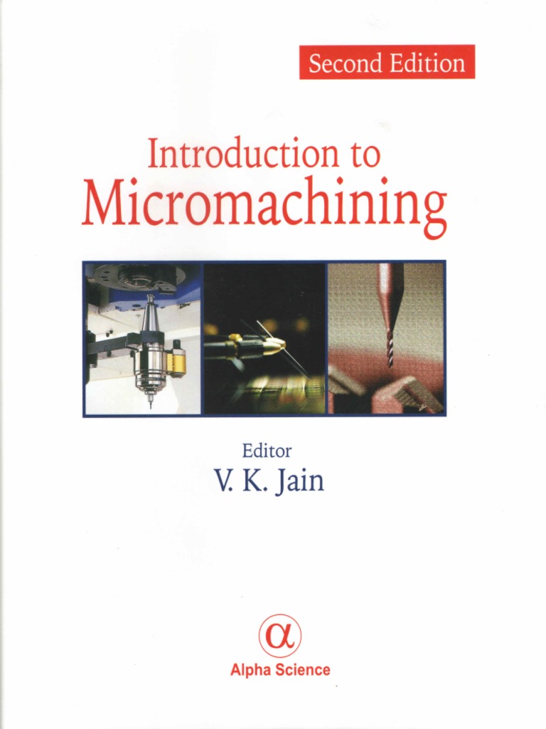 Book 3 Micromachining | PDF