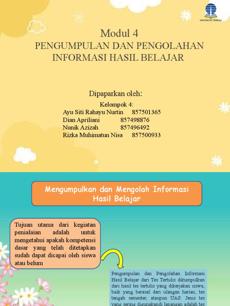 Evaluasi Kelompok 4 | PDF