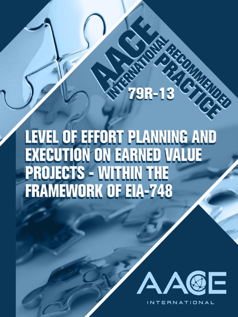 79r-13 Level of Effort and Execution On Earned Value Projects Within ...