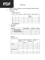BDRRM Plan Template | PDF | Emergency Management | Risk Management