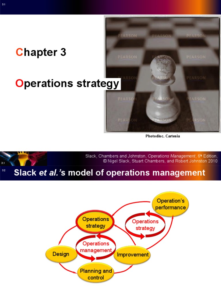 Powerpoint Presentations 3 | PDF | Strategic Management | Operations ...