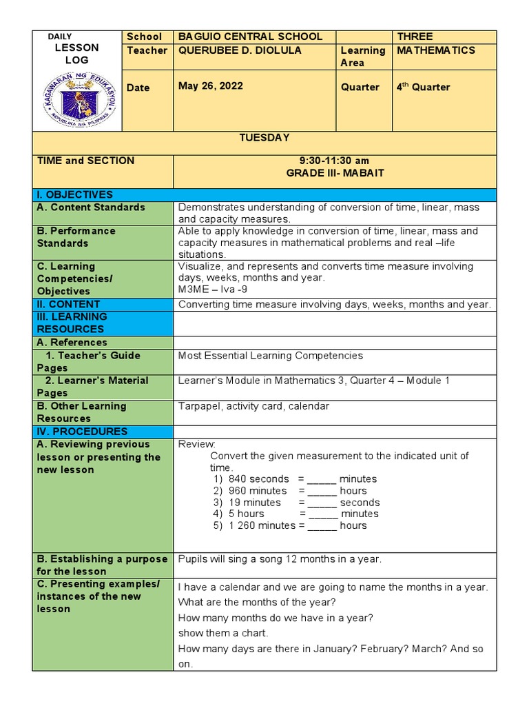DEMO COT 1 2020 2021cot2 | Download Free PDF | Learning | Teachers