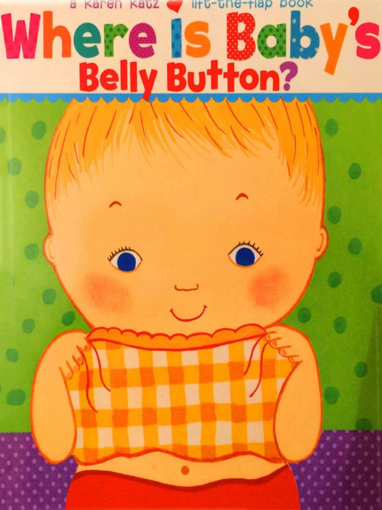Where Is Baby's Belly Button | PDF