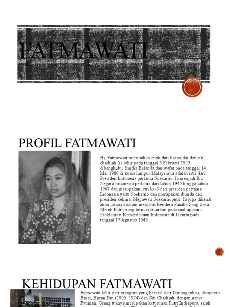Biografi Fatmawati Muhammad Arkan Xi-Ibb | PDF