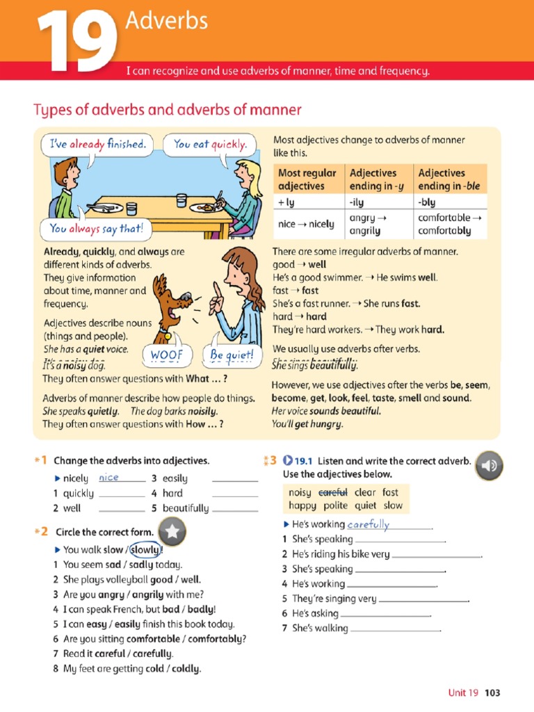 Правила | PDF | Adjective | Adverb