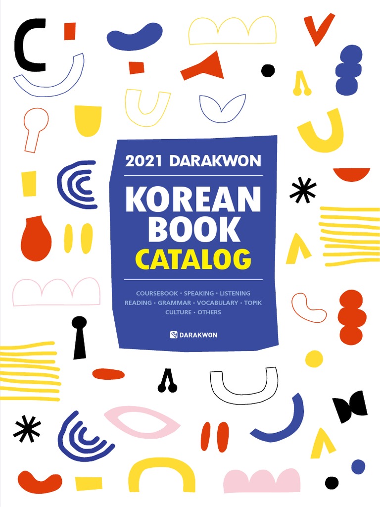 2021 Darakwon Korean Book Catalog | PDF