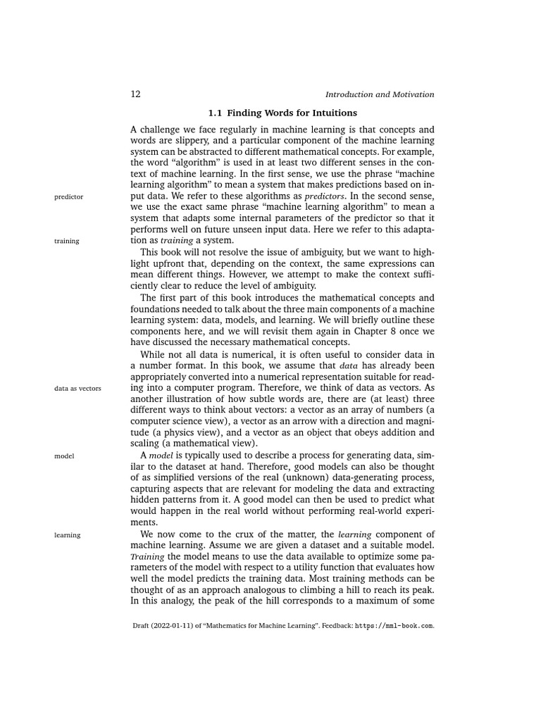 Mml-Book 7 | PDF | Machine Learning | Prediction