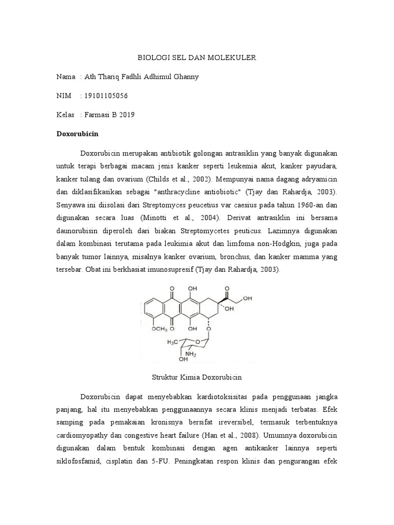 Biologi Sel Dan Molekuler | PDF | Kesehatan Holistik