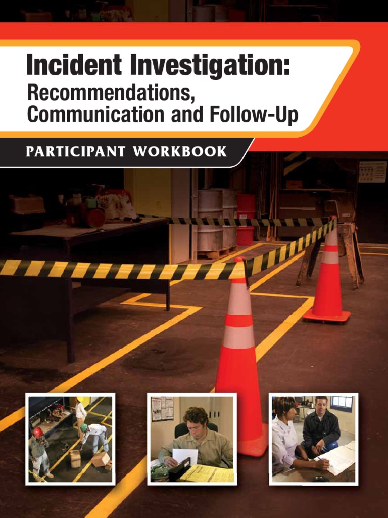 Incidentinvestigation Recommendation | PDF | Communication | Hazards