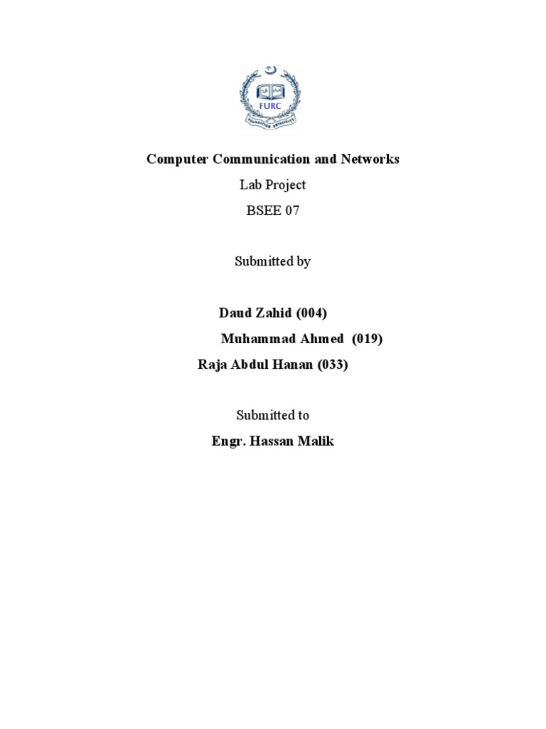 Complex Engineering Problem Project Explanation Pdf Network 0401