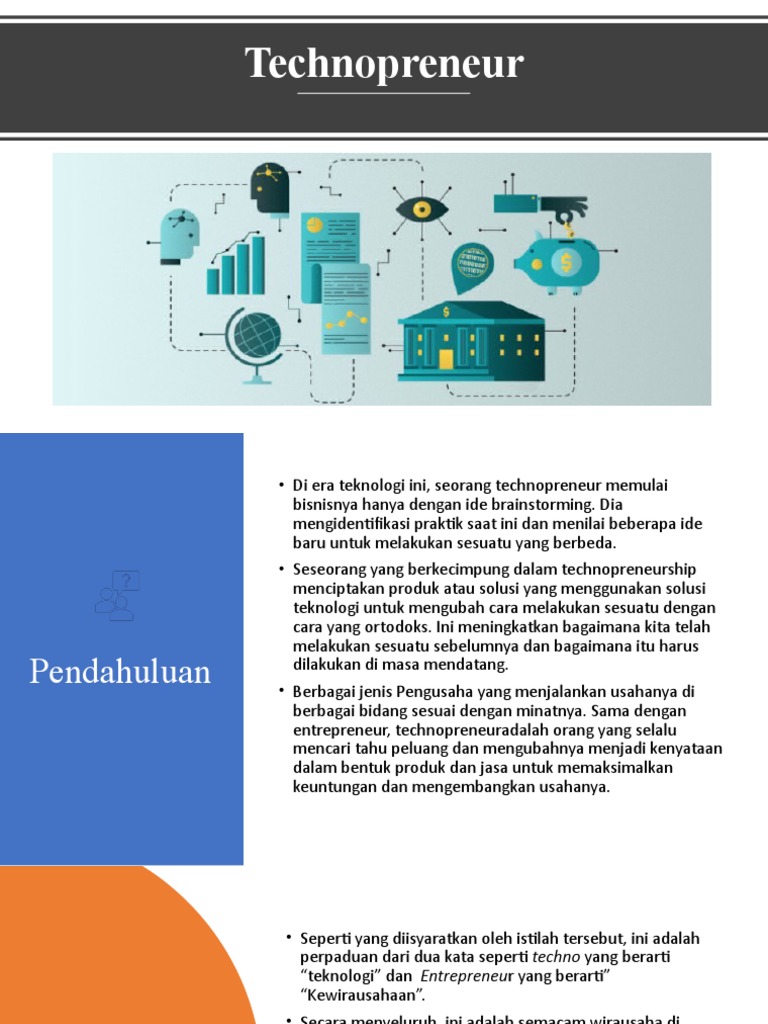 Technopreneurship Pertemuan Ke-1 | PDF | Seni