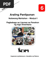 AP 6 - Quarter 2 Week 4 | PDF