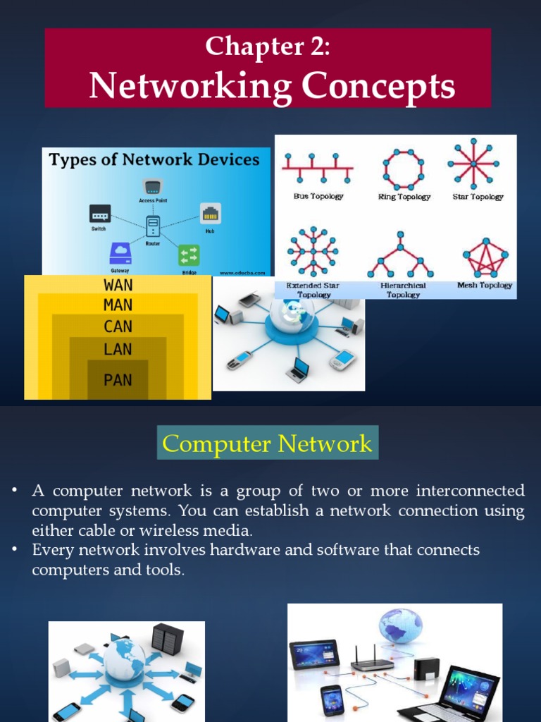 Chapter 2 - Networking | PDF | Computer Network | Local Area Network