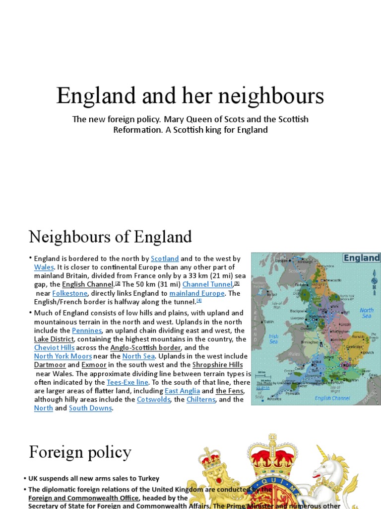 England and Her Neighbours | PDF