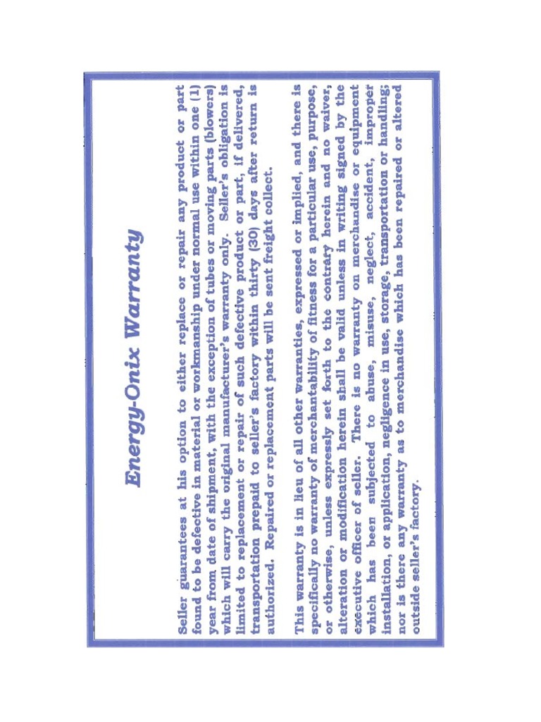 Energy Onix STL1 | PDF