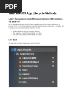 Activity Lifecycle With Example in Android | PDF | Android (Operating System) | Application Software