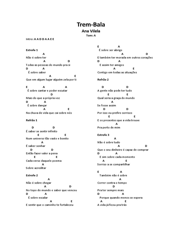 18 Trem Bala PDF | PDF