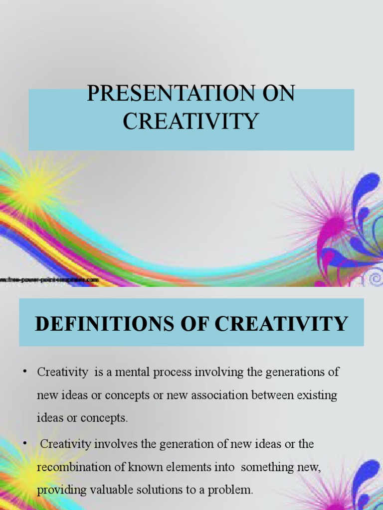 Understanding Creativity and Thinking | PDF | Creativity | Thought