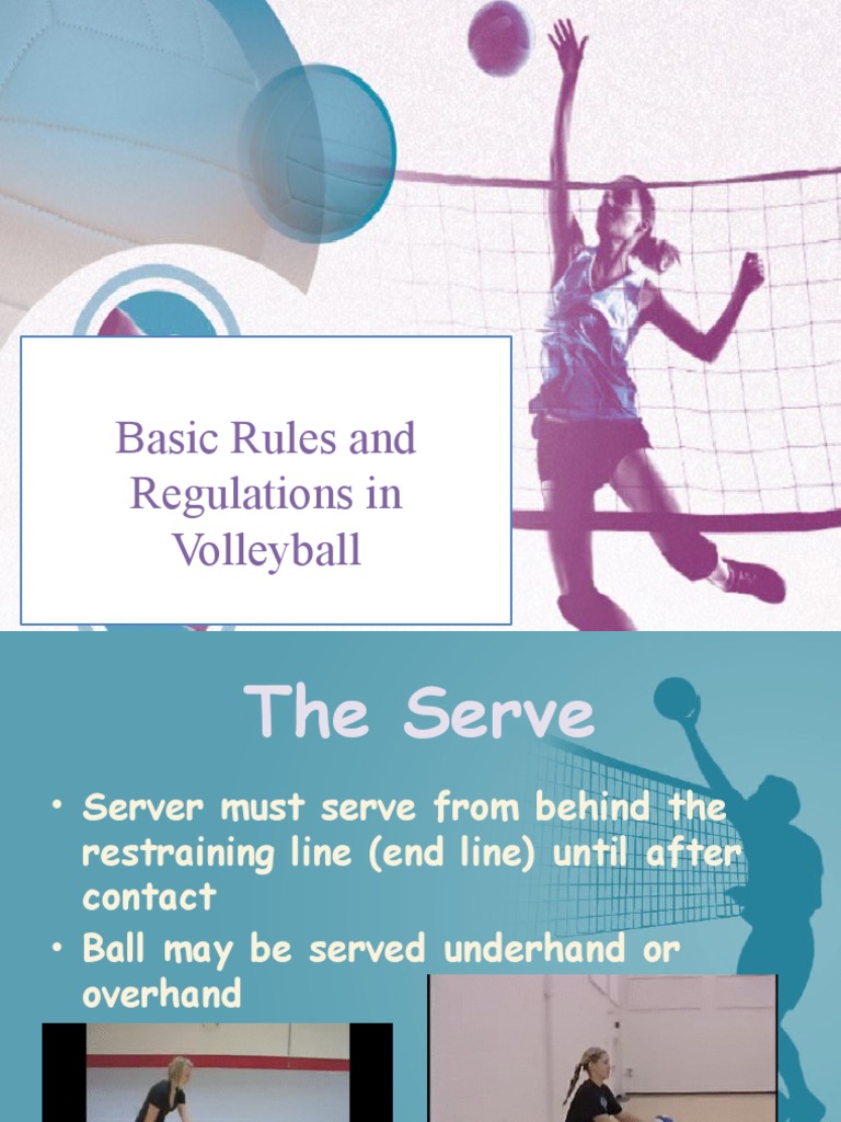 Volleyball Basics for Beginners | PDF