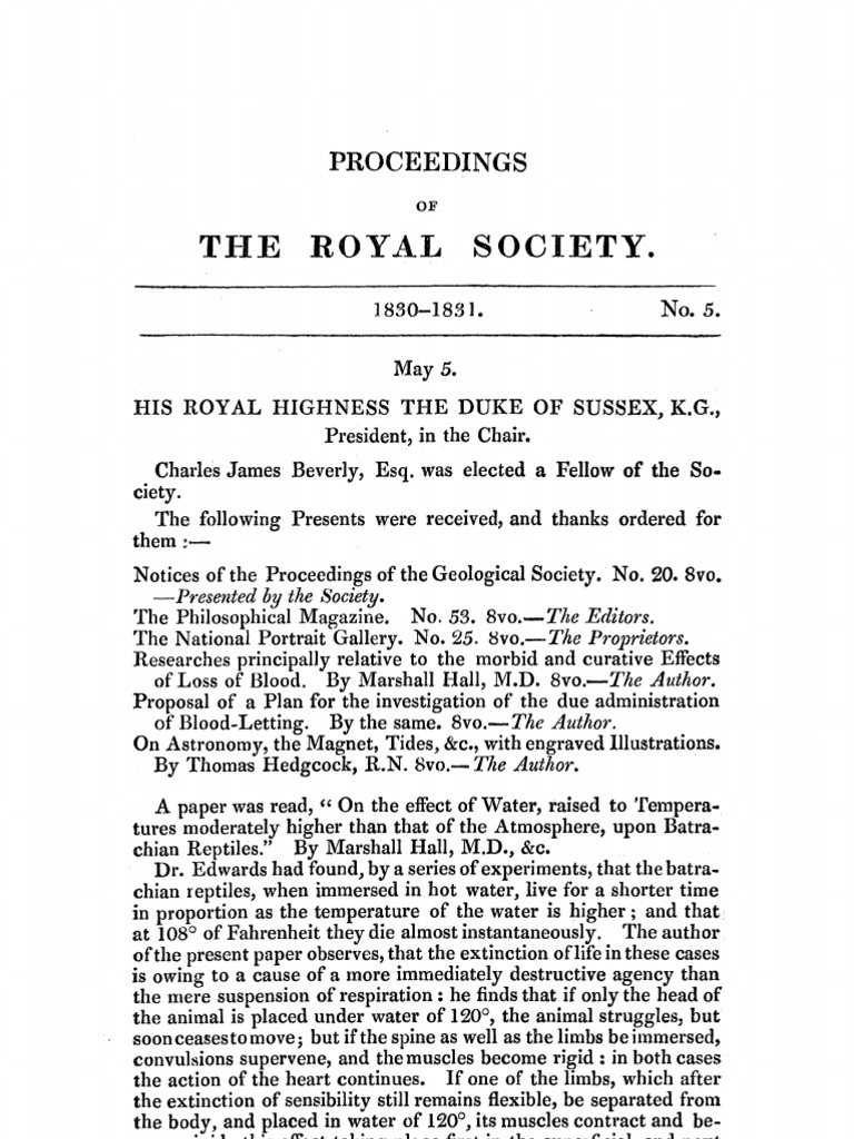 The Royal Society Is Collaborating With JSTOR To Digitize, Preserve ...