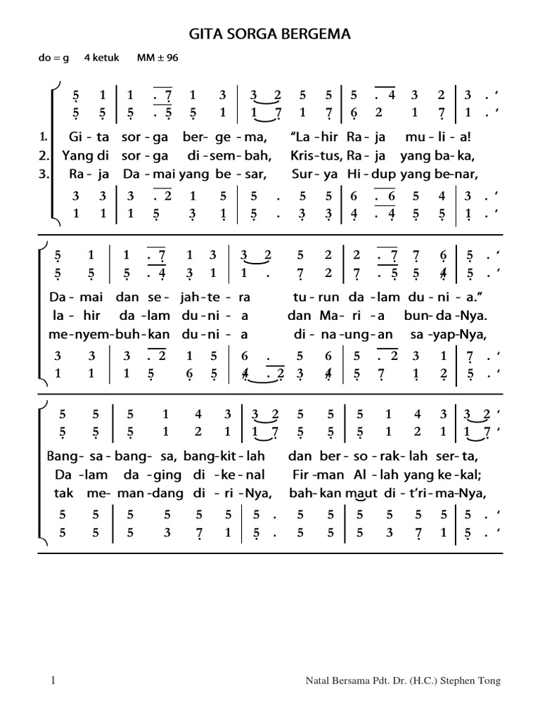 PADUS - Gita Sorga Bergema | PDF
