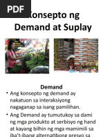 Batas NG Demand | PDF